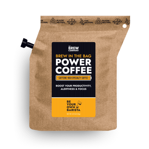 POWER COFFEE - The Brew Company